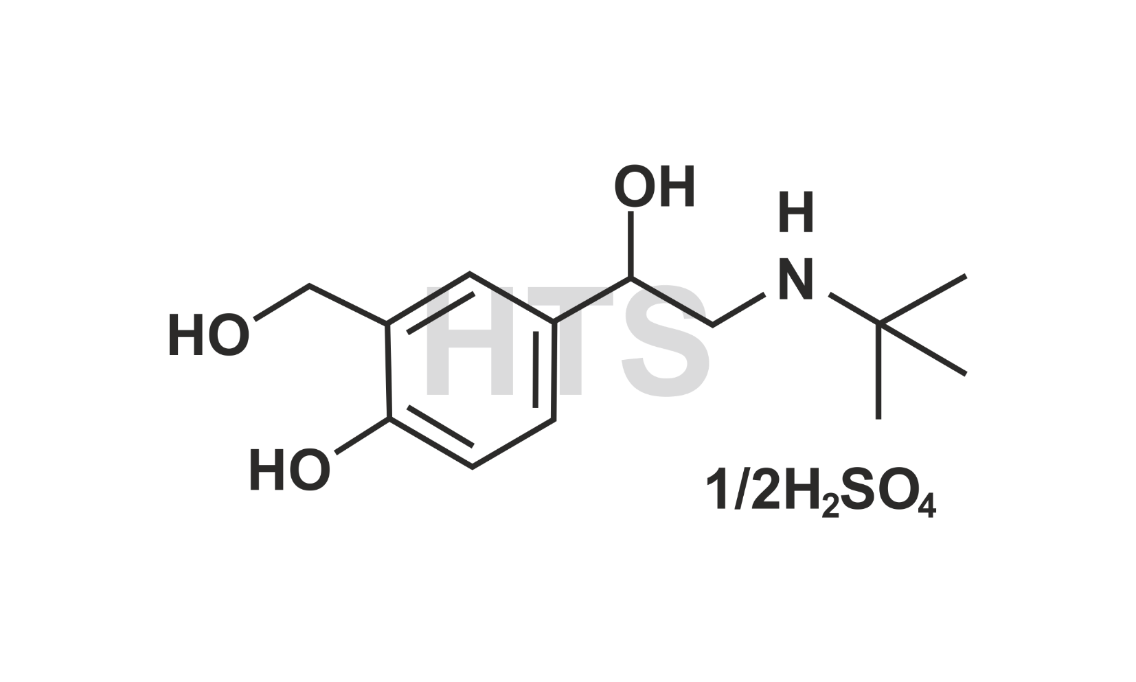 Salbutamol Sulfate | HTS Biopharma