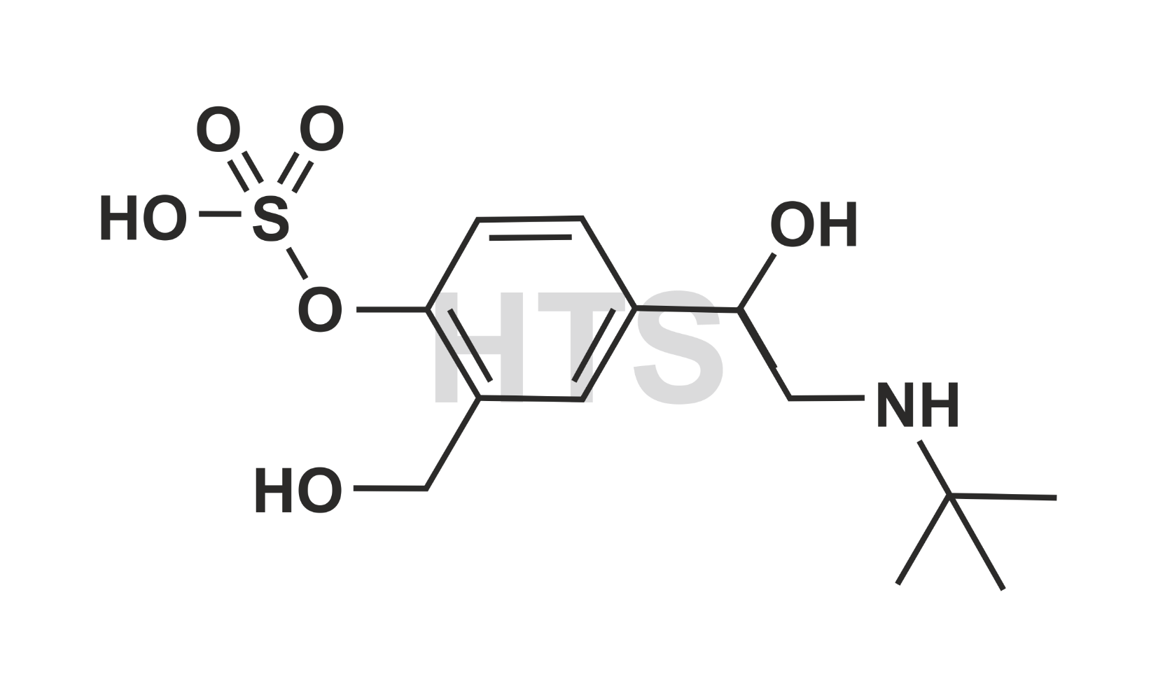 Salbutamol Sulfate | HTS Biopharma